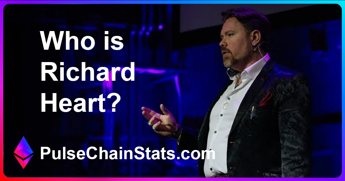 Richard Heart | Founder of PulseChain & HEX